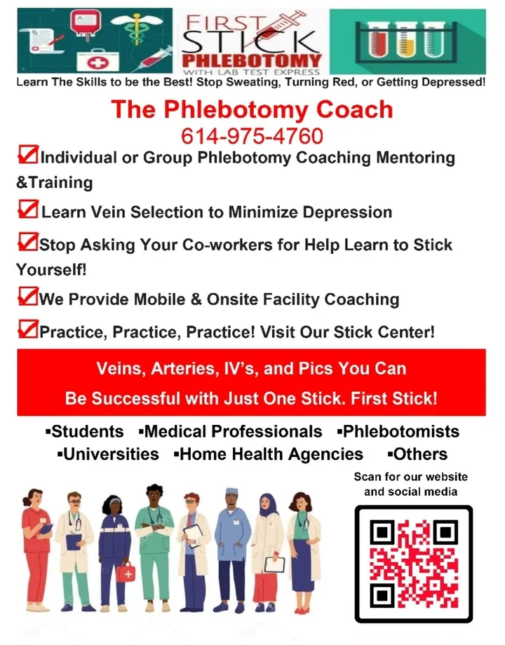 First Stick Phlebotomy – Certificate Courses