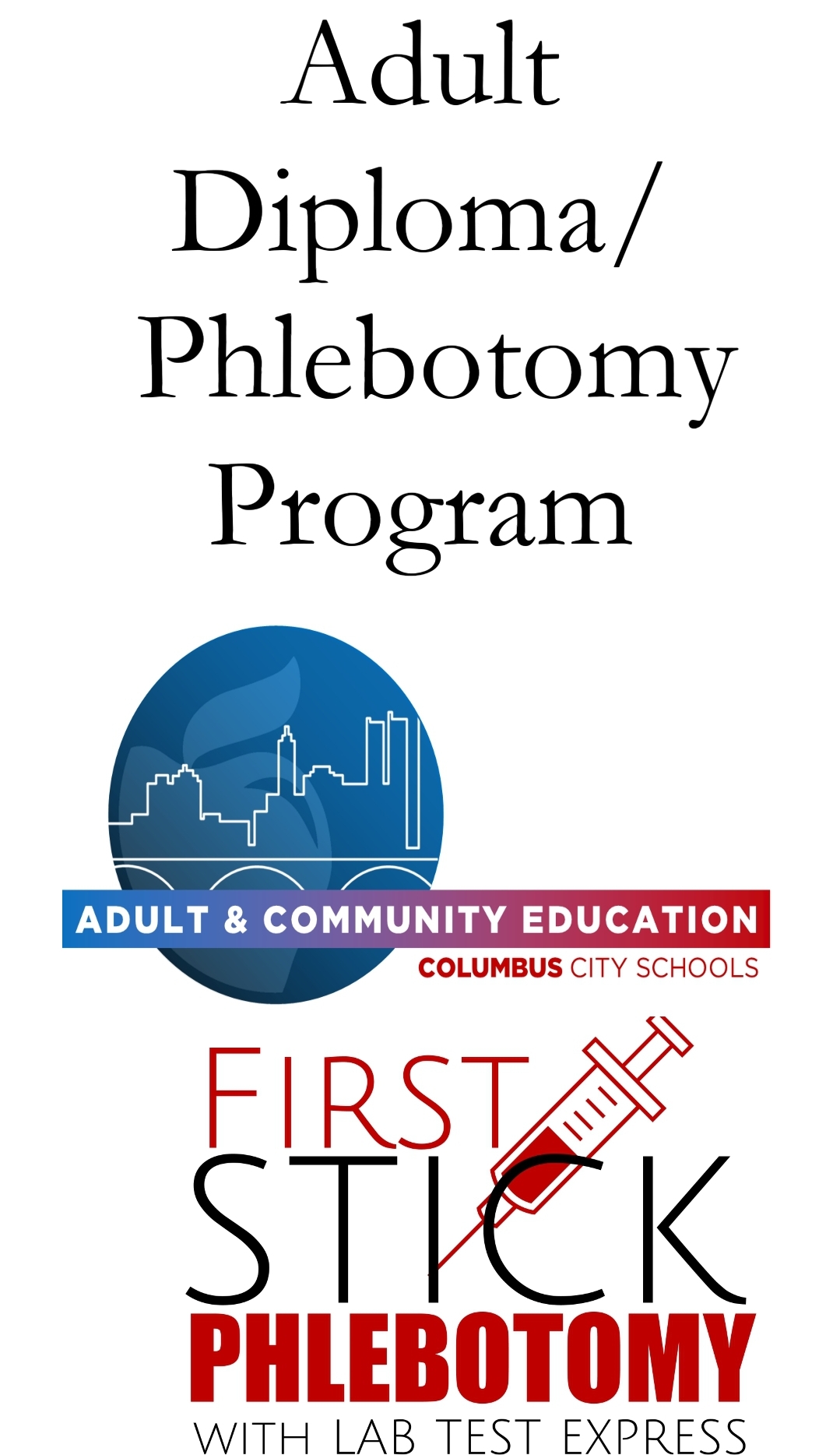 Classes – First Stick Phlebotomy